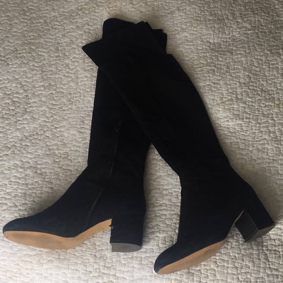 Shoes | Moving Sale Black Over The Knee Boots | Poshmark
